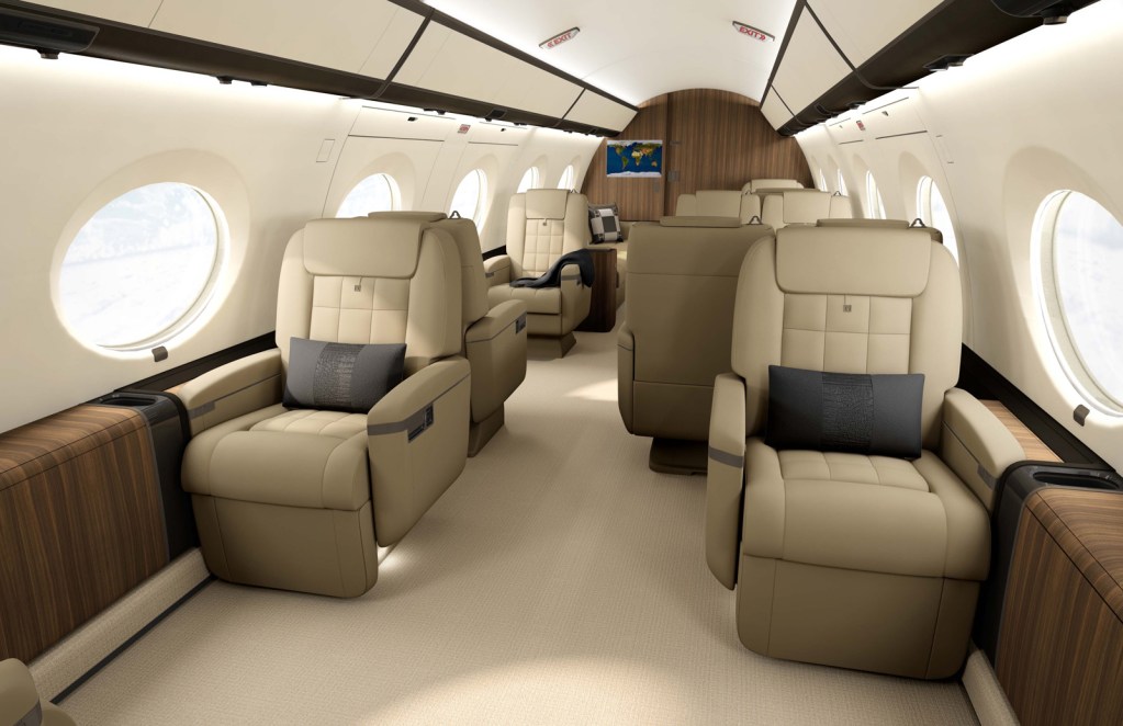 Customizing the Interiors of 2019’s Gulfstream G600 Jet - COOL HUNTING®