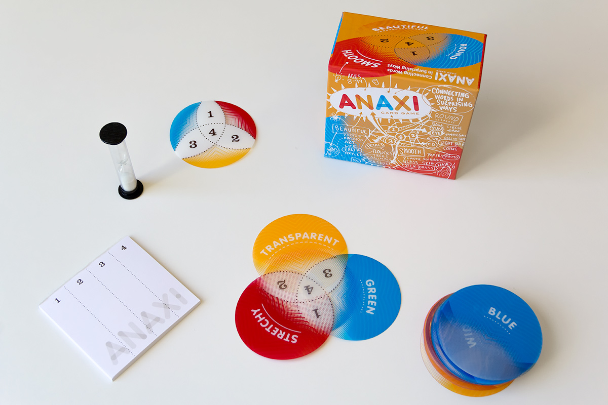 ANAXI Card Game + Brainstorming Tool - COOL HUNTING®