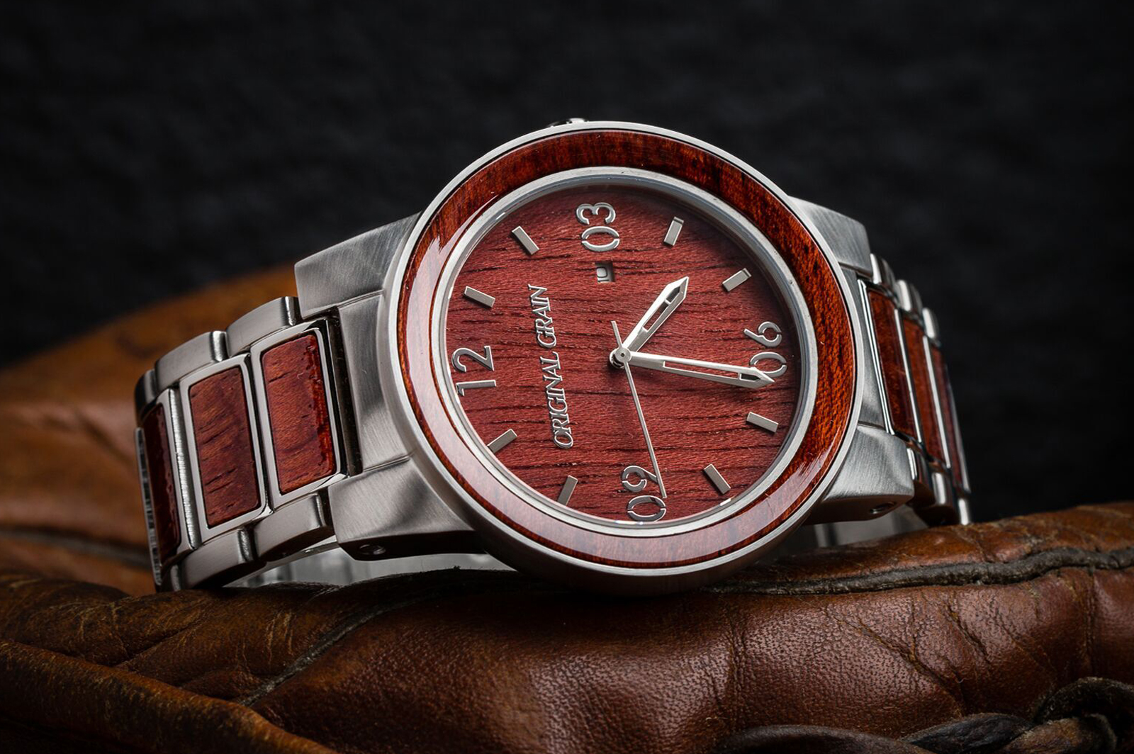 Original Grain Launches Handcrafted Watches With Wood Dials - COOL HUNTING®