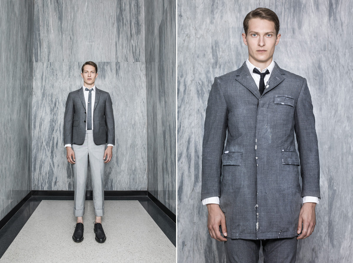 Thom Browne + Woolmark Suits - COOL HUNTING®