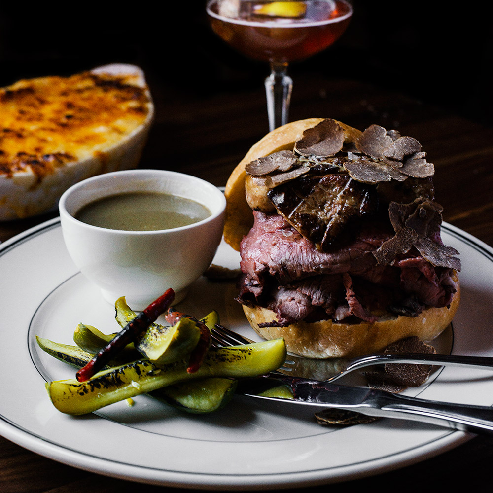 Comfort Food, Vintage Beers + Classy Cocktails at NYC’s Maison Pickle ...