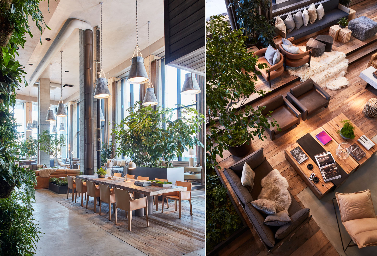 1 Hotel Brooklyn Bridge, NYC - COOL HUNTING®