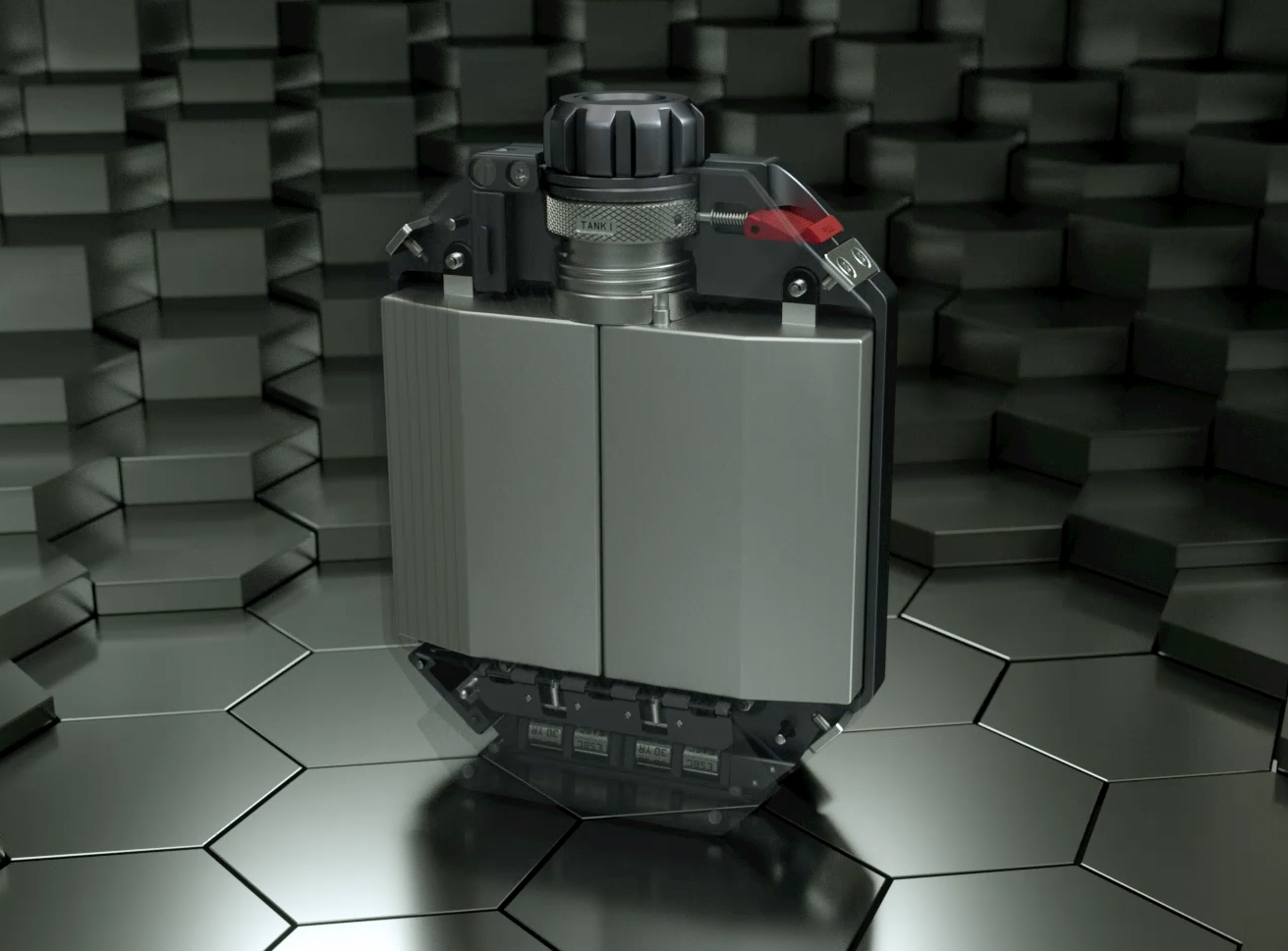 The Macallan + URWERK Dual Tank Flask - COOL HUNTING®