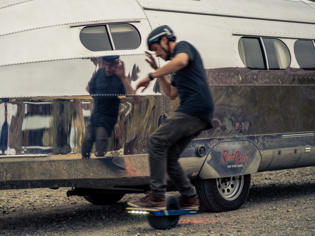 Onewheel+ and the Hasselblad X1D, an Unlikely Pairing - COOL HUNTING®