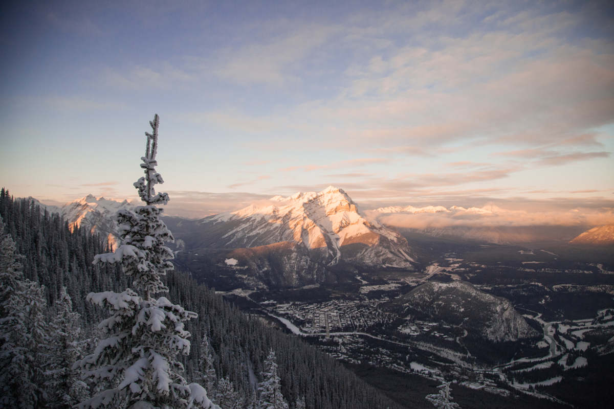 How Banff Sunshine Ski Resort Farms Snow - COOL HUNTING®