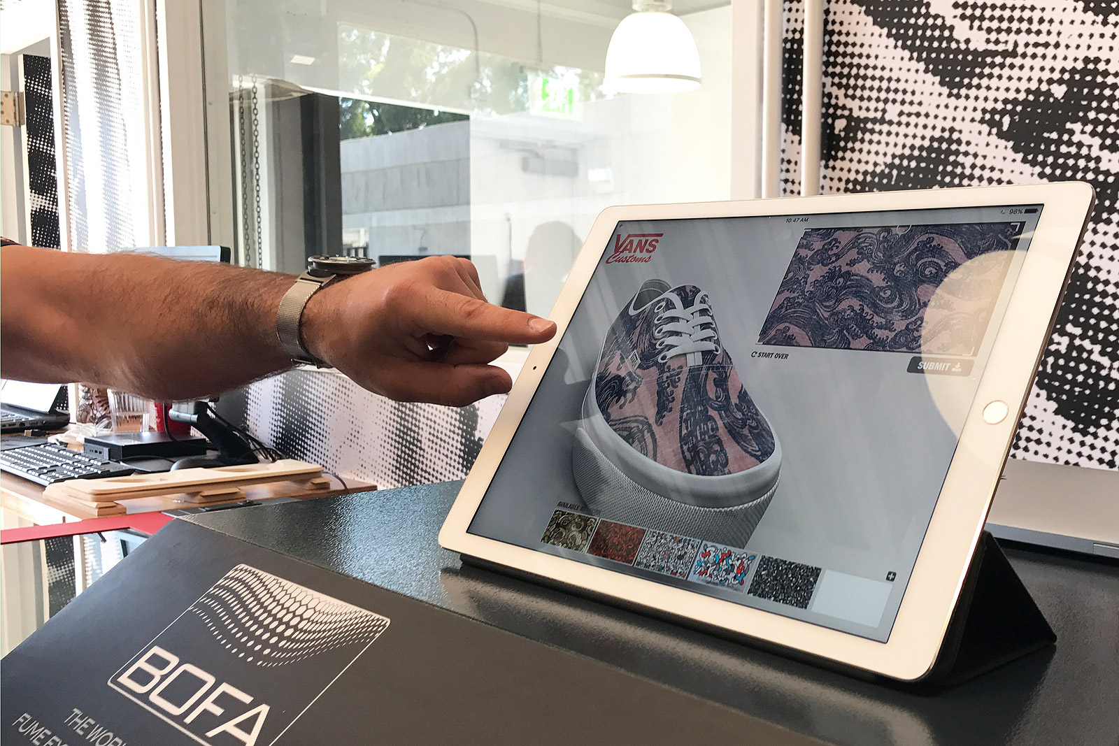 Discovering the Future of Customization at Vans’ Global Headquarters ...