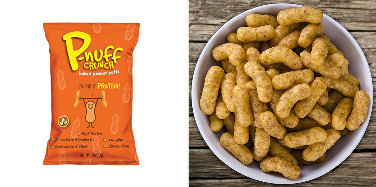 P-nuff Crunch Puff Snacks - COOL HUNTING®