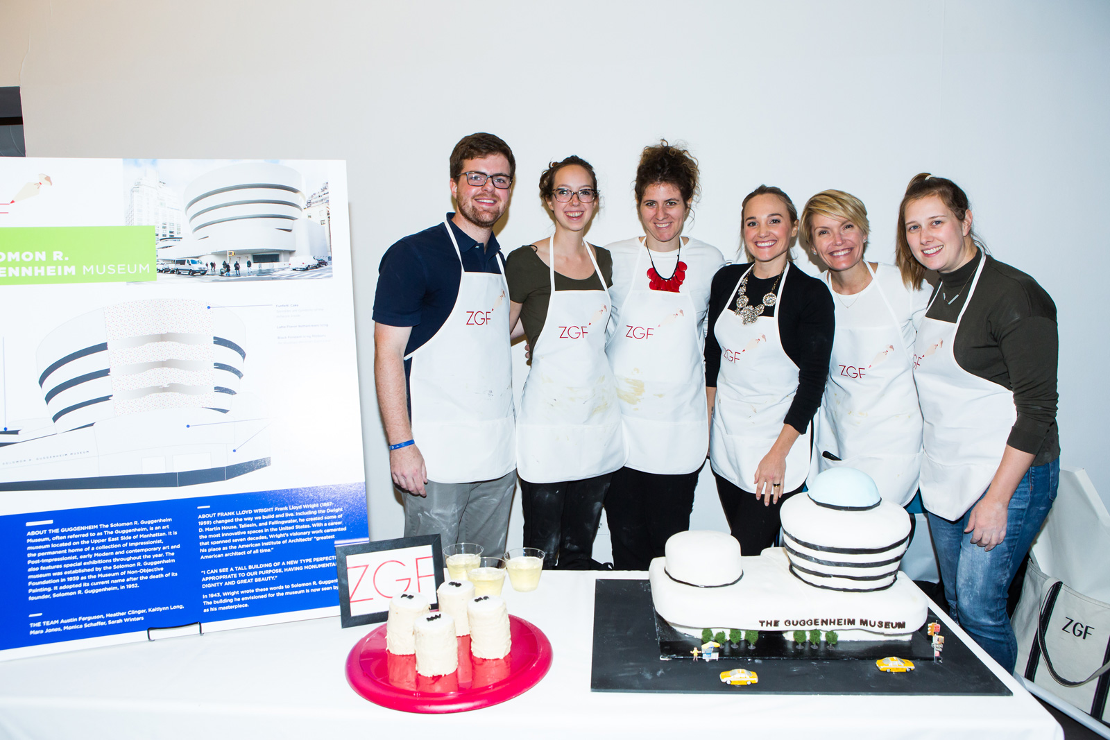 WATG + Wimberly Interiors Host The Great Architectural Bake-Off - COOL ...