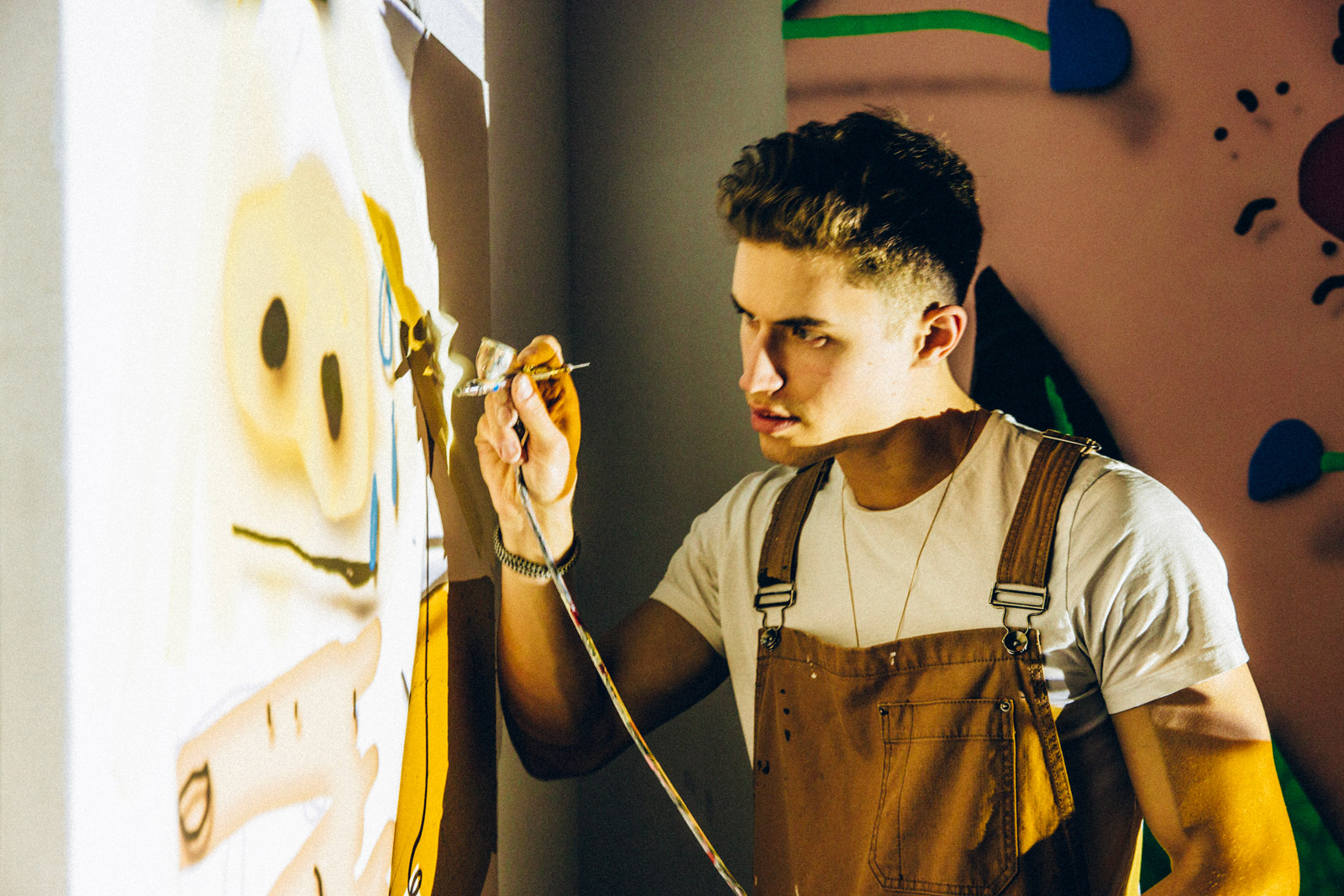 Studio Visit: Artist Brandon Lipchik - COOL HUNTING®