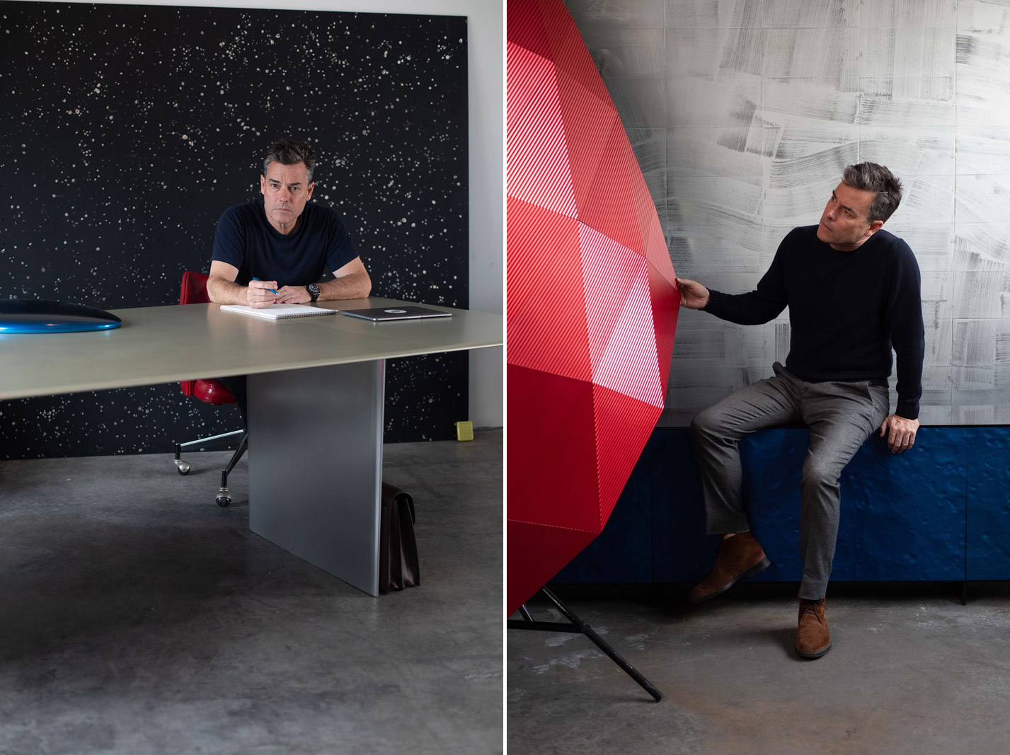 Studio Visit: Neal Feay Designer, Alex Rasmussen - COOL HUNTING®