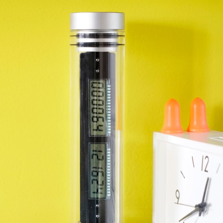 Time Since Launch Long-Scale Clock - COOL HUNTING®