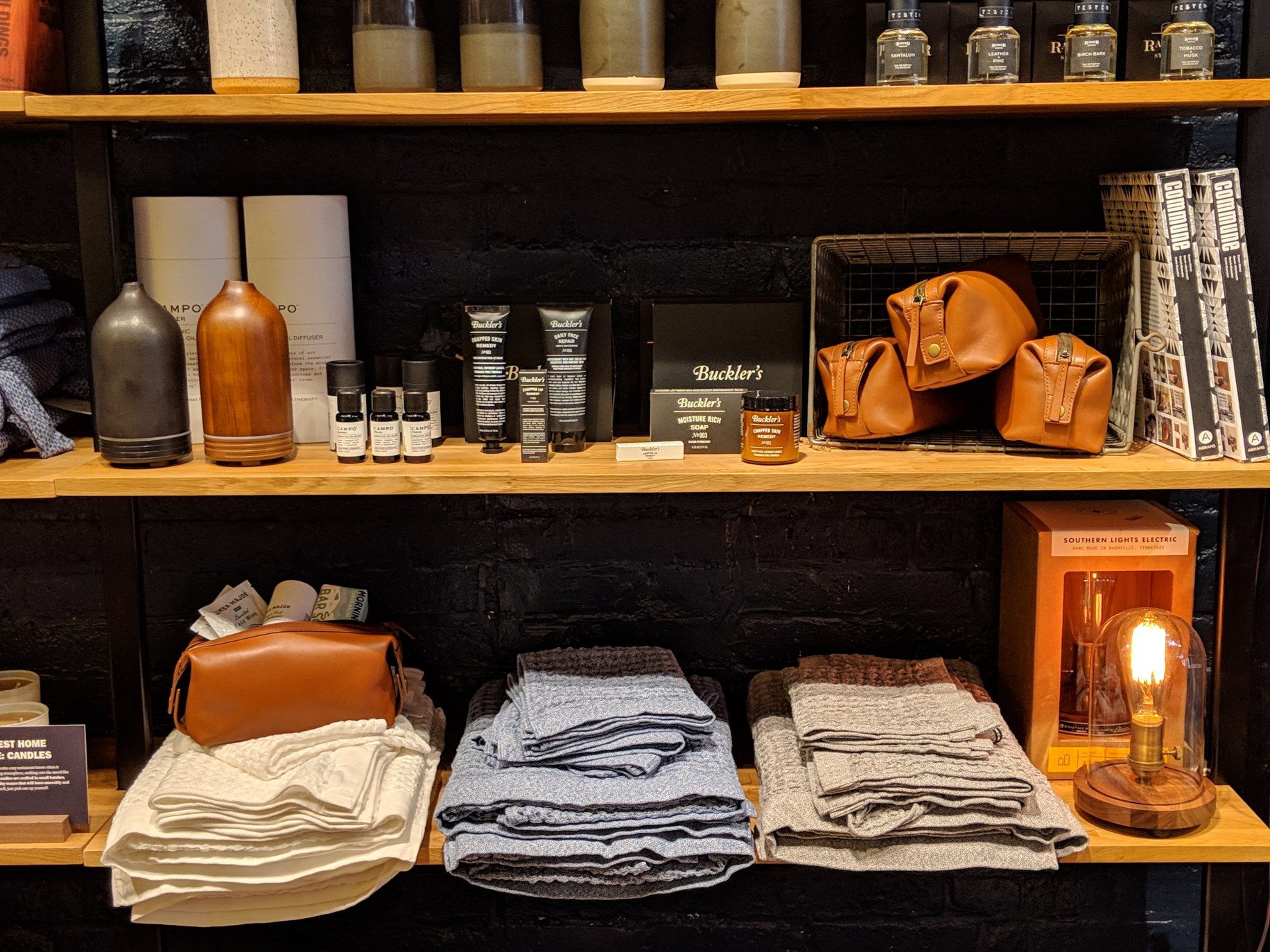 Inside Huckberry’s NYC Pop-Up Shop - COOL HUNTING®