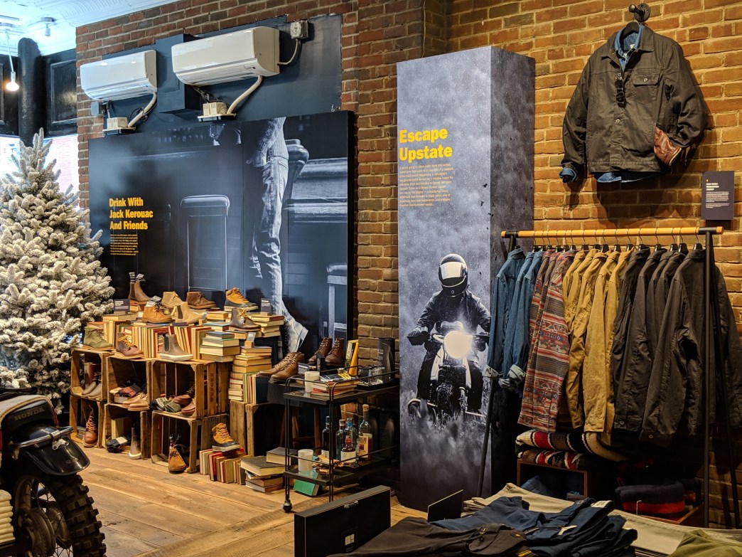 Inside Huckberry’s NYC Pop-Up Shop - COOL HUNTING®