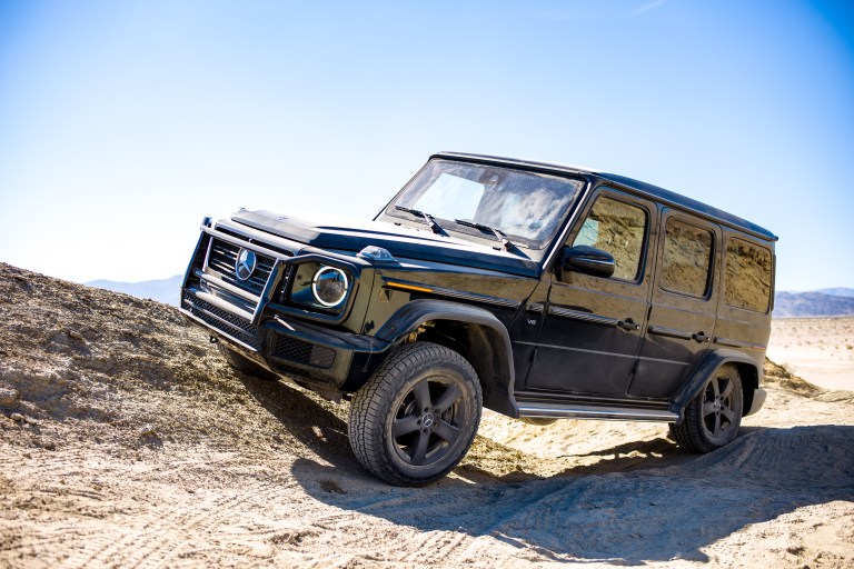 Test Drive: Mercedes-Benz G550 is an Uncompromised Reinvention of a ...