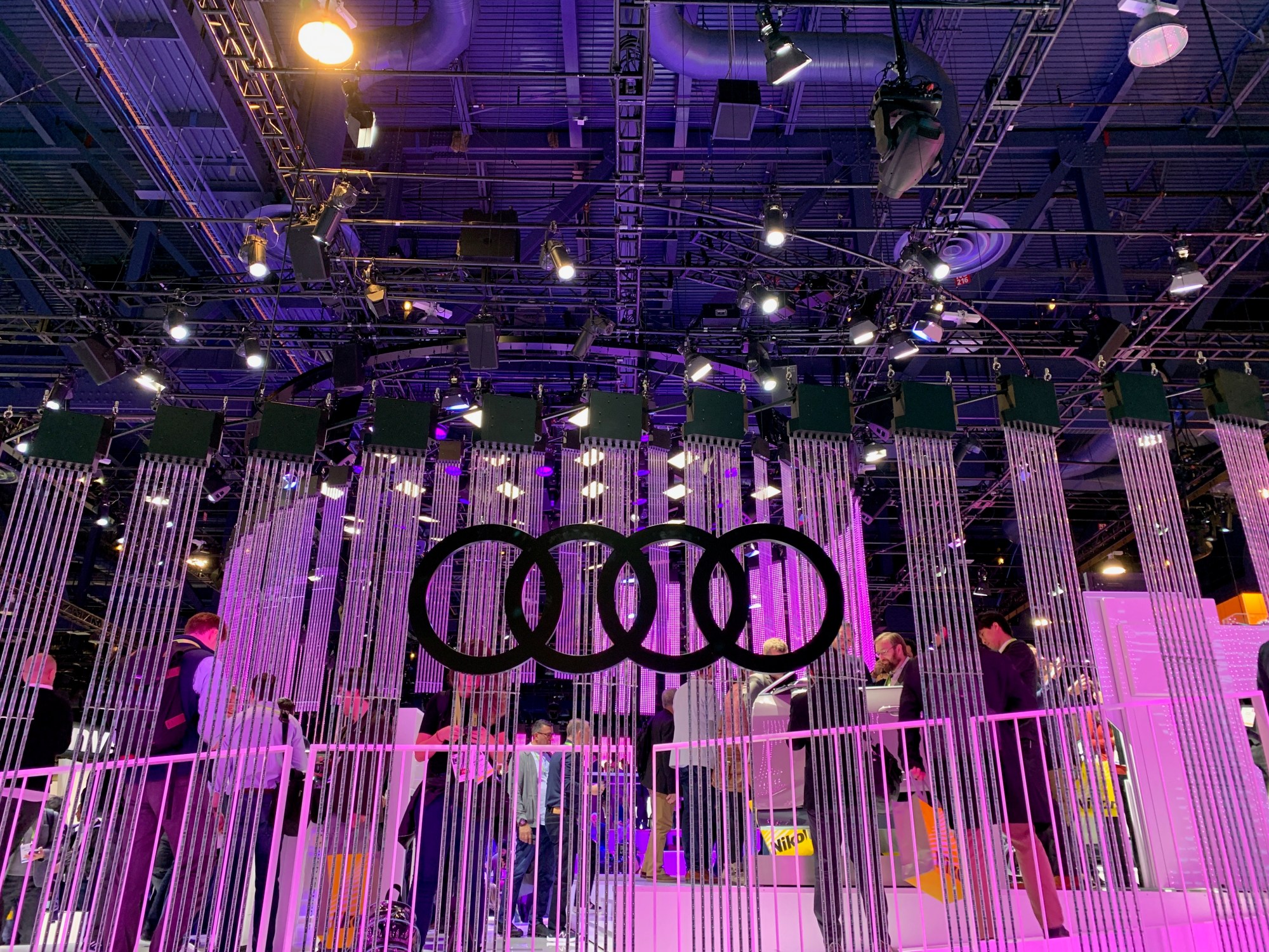Bringing Design to CES: A Look at Audi’s Booth Design - COOL HUNTING®