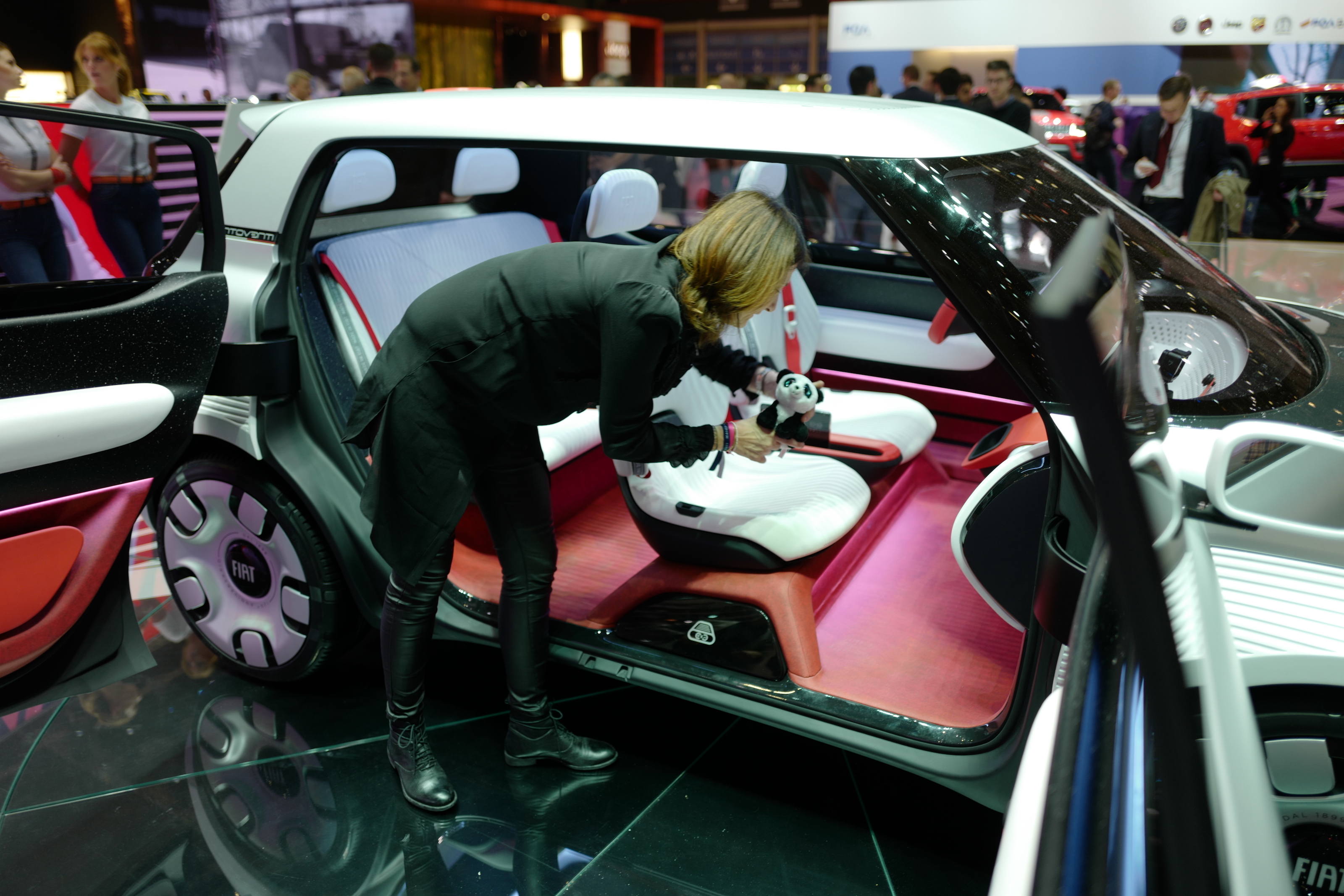 Our Exclusive Interview With the Design Team Behind the Fiat Centoventi ...