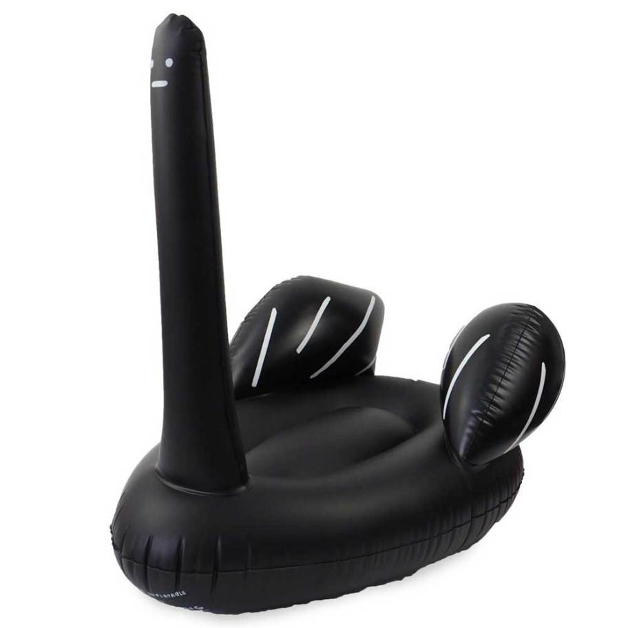 Ridiculous Inflatable Swan-Thing - COOL HUNTING®