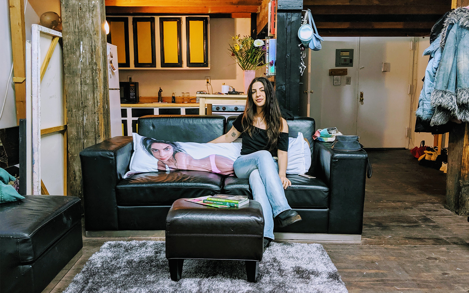 Studio Visit: Digital Artist and Painter Emma Stern - COOL HUNTING®