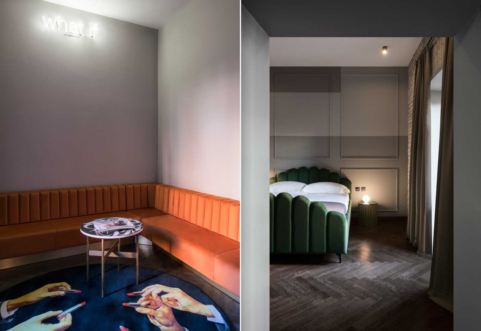 Art-Filled Chapter Roma Hotel, Rome - COOL HUNTING®