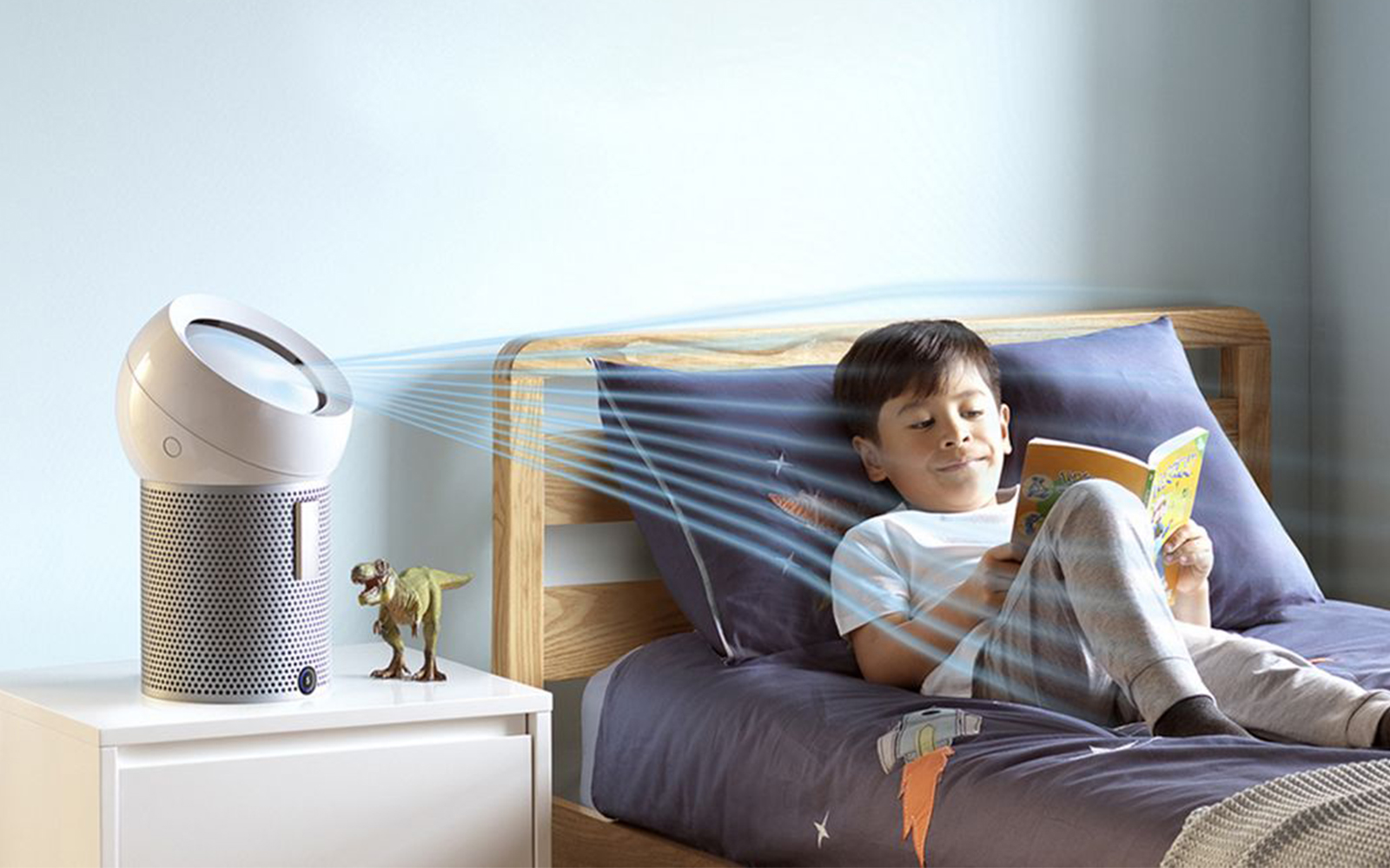 Dyson’s Pure Cool Me Purifying Fan - COOL HUNTING®