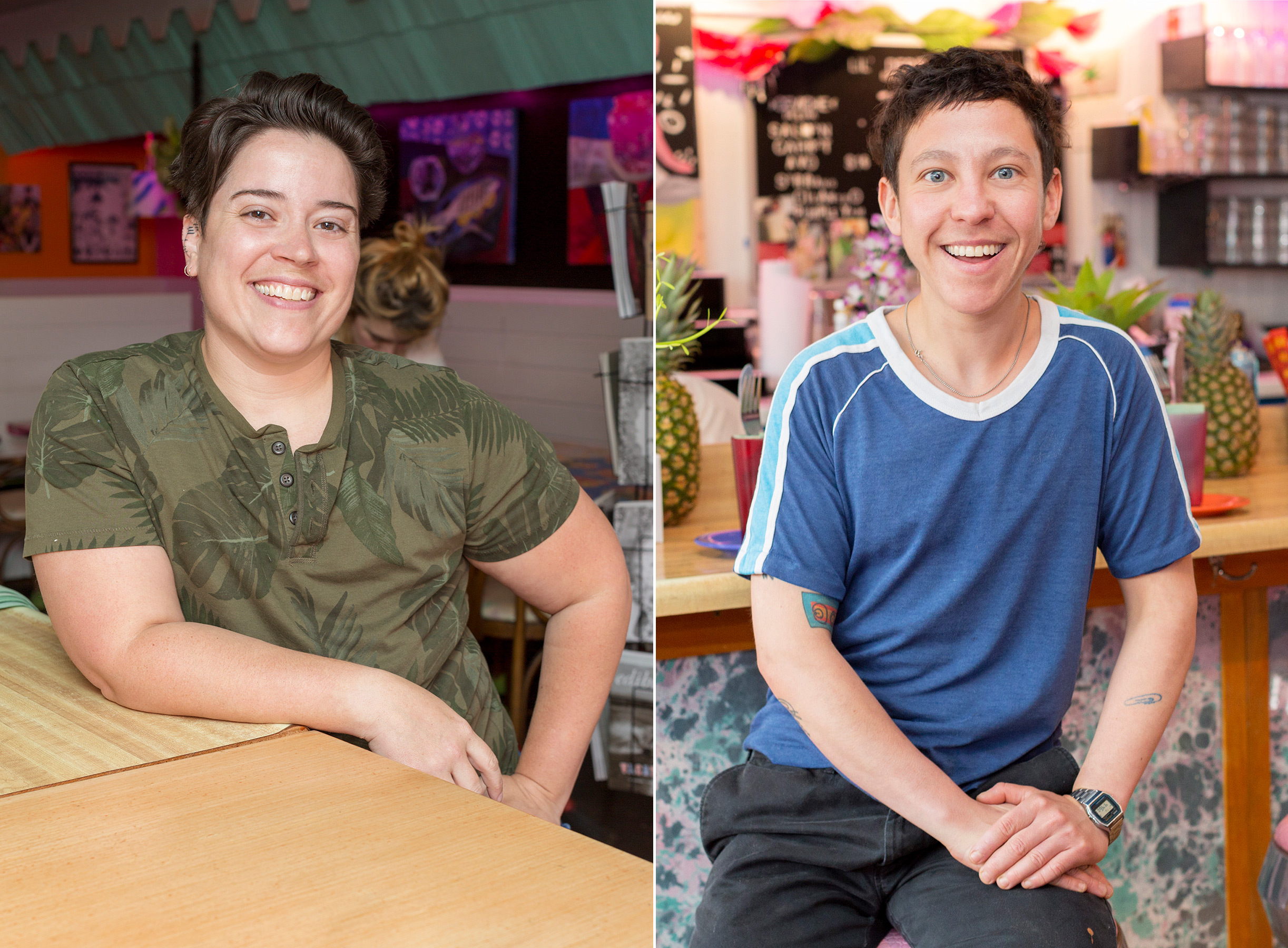 Photographer Emily Metzguer Captures the Crew at Lil’ Deb’s Oasis ...