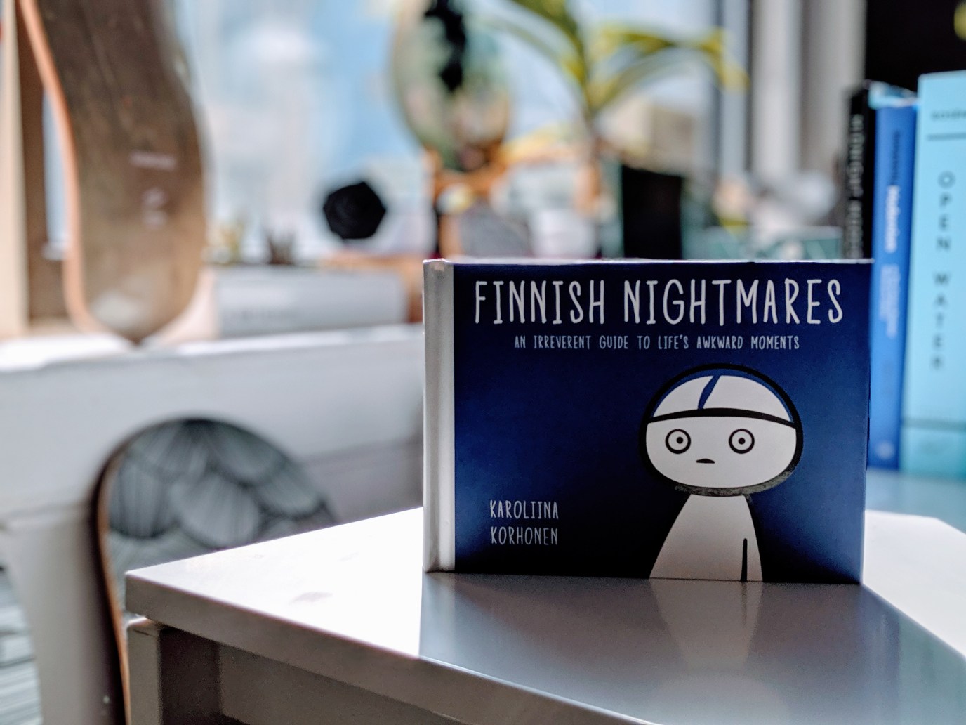 Finnish Nightmares: An Irreverent Guide to Life’s Awkward Moments ...