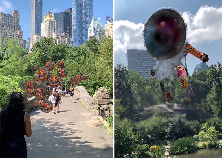 Apple’s [AR]T Walk Showcases the Potential of a New Medium - COOL HUNTING®