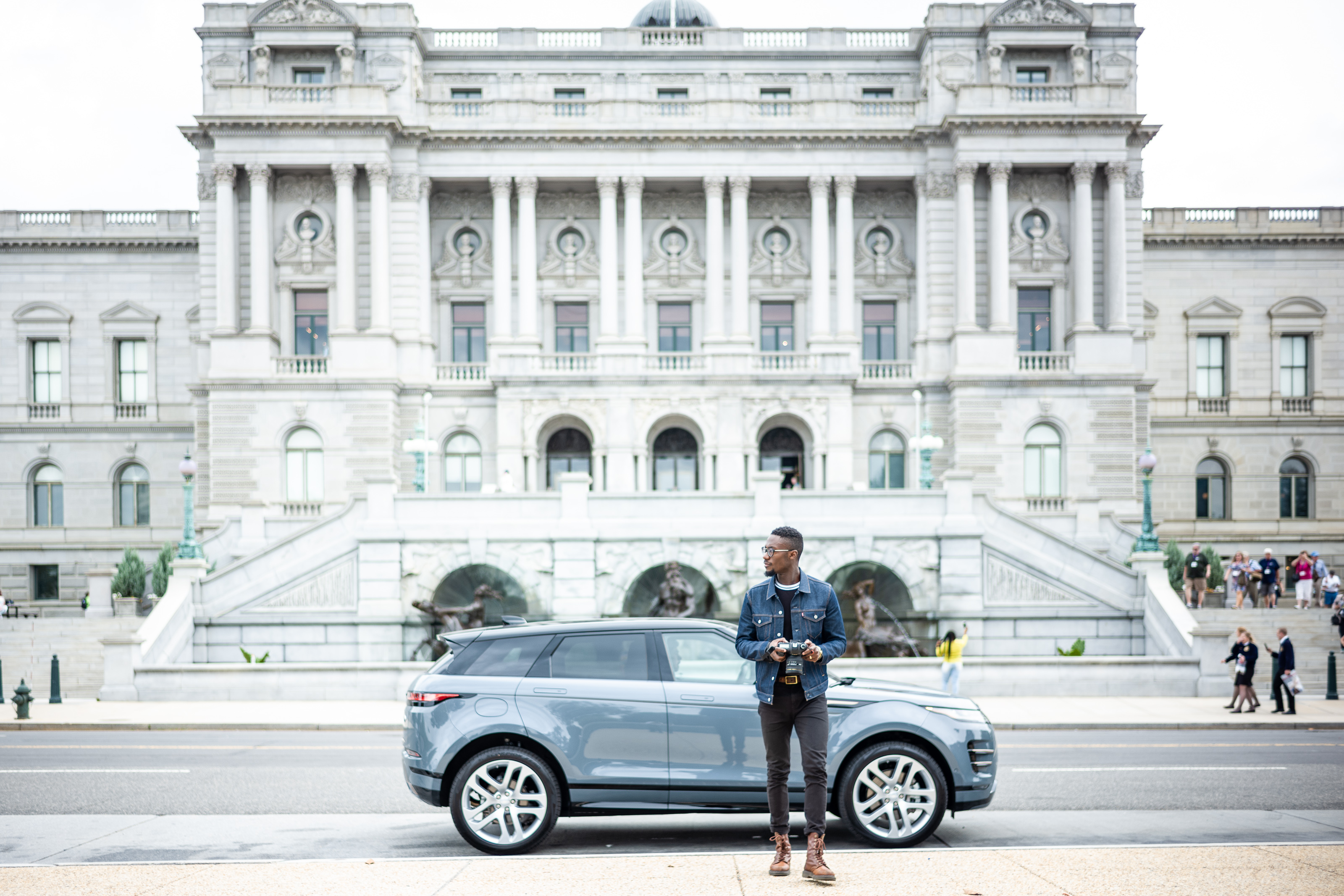 A Refined Point of View: Tamon George’s Washington DC - COOL HUNTING®