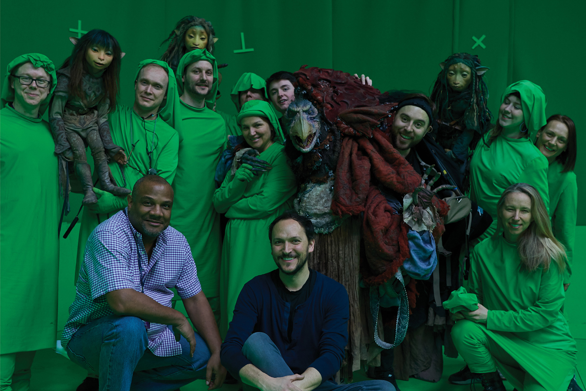 Behind the Scenes of Netflix’s “The Dark Crystal: Age of Resistance ...