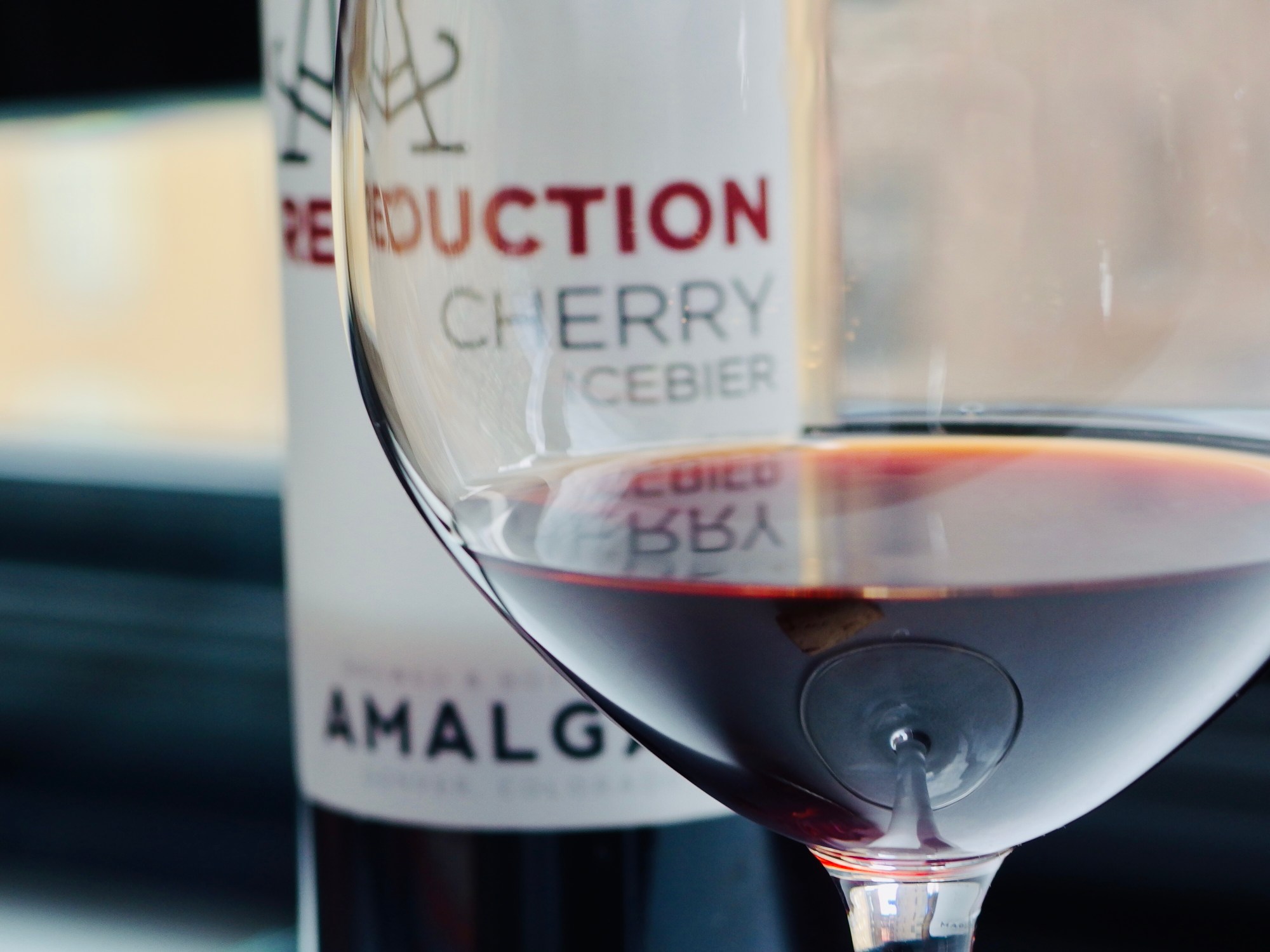 Amalgam’s Experimental Cherry Reduction Beer - COOL HUNTING®