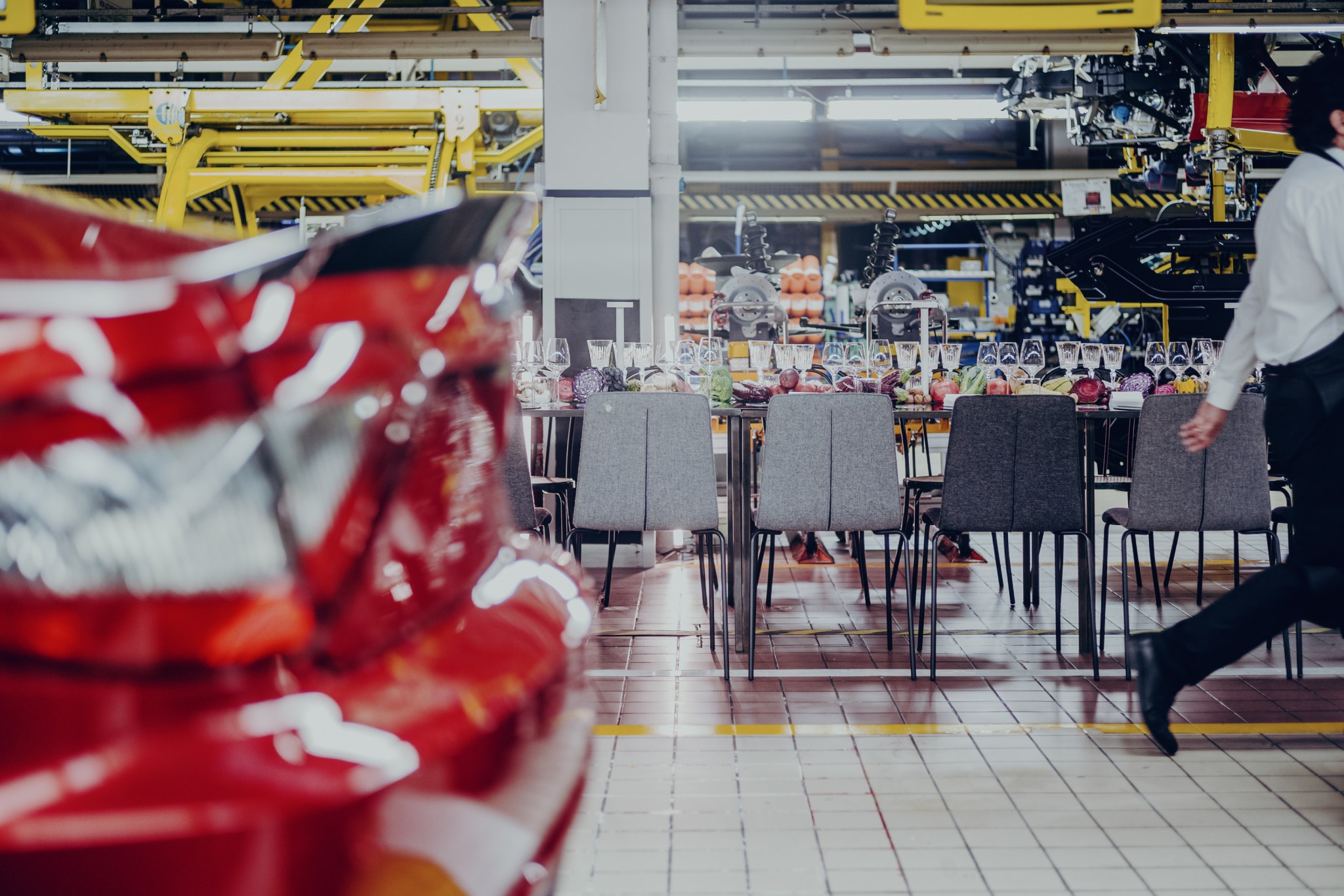 Photo Essay: A Night at Maserati’s Modena Factory - COOL HUNTING®