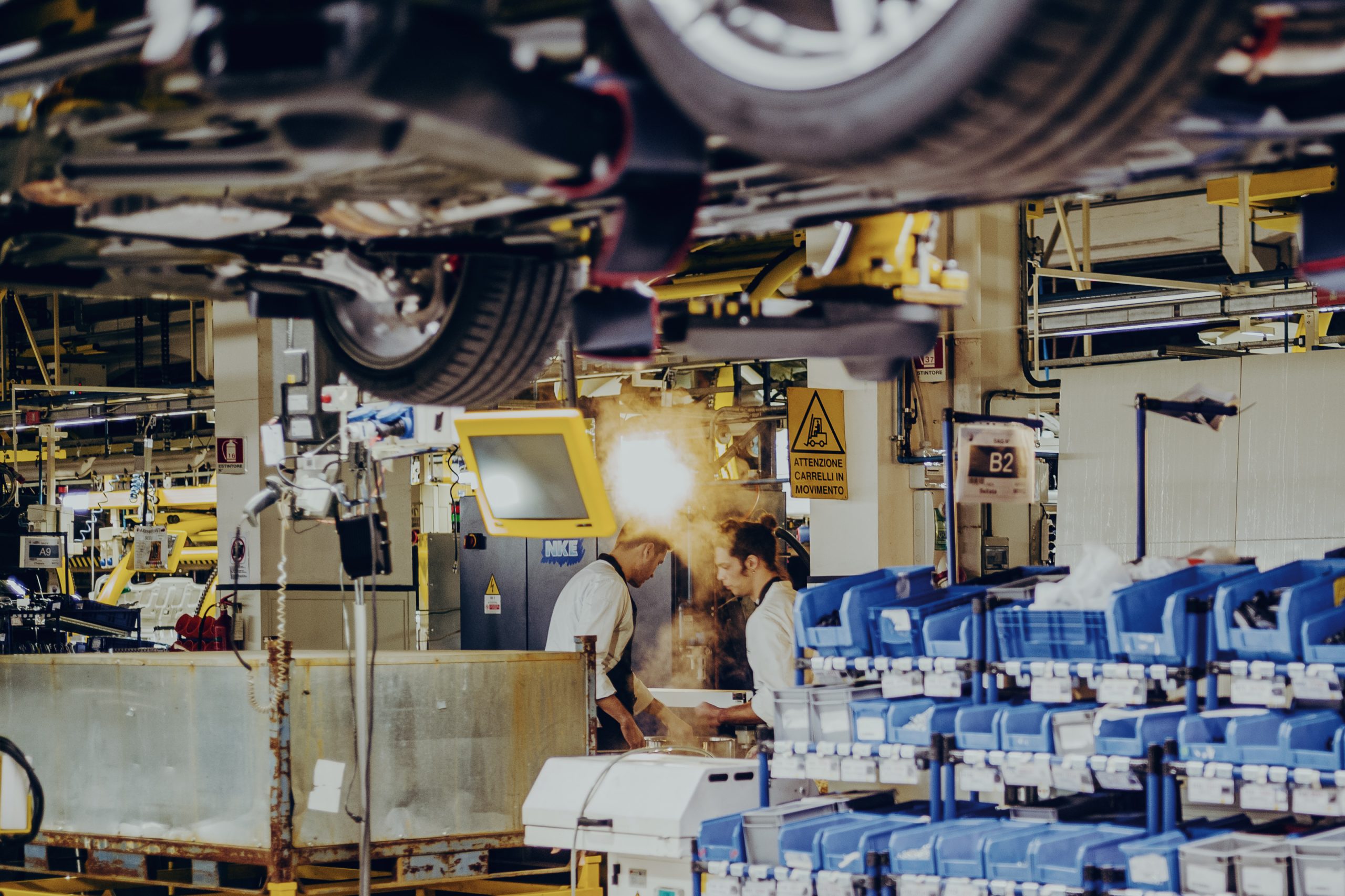 Photo Essay: A Night at Maserati’s Modena Factory - COOL HUNTING®