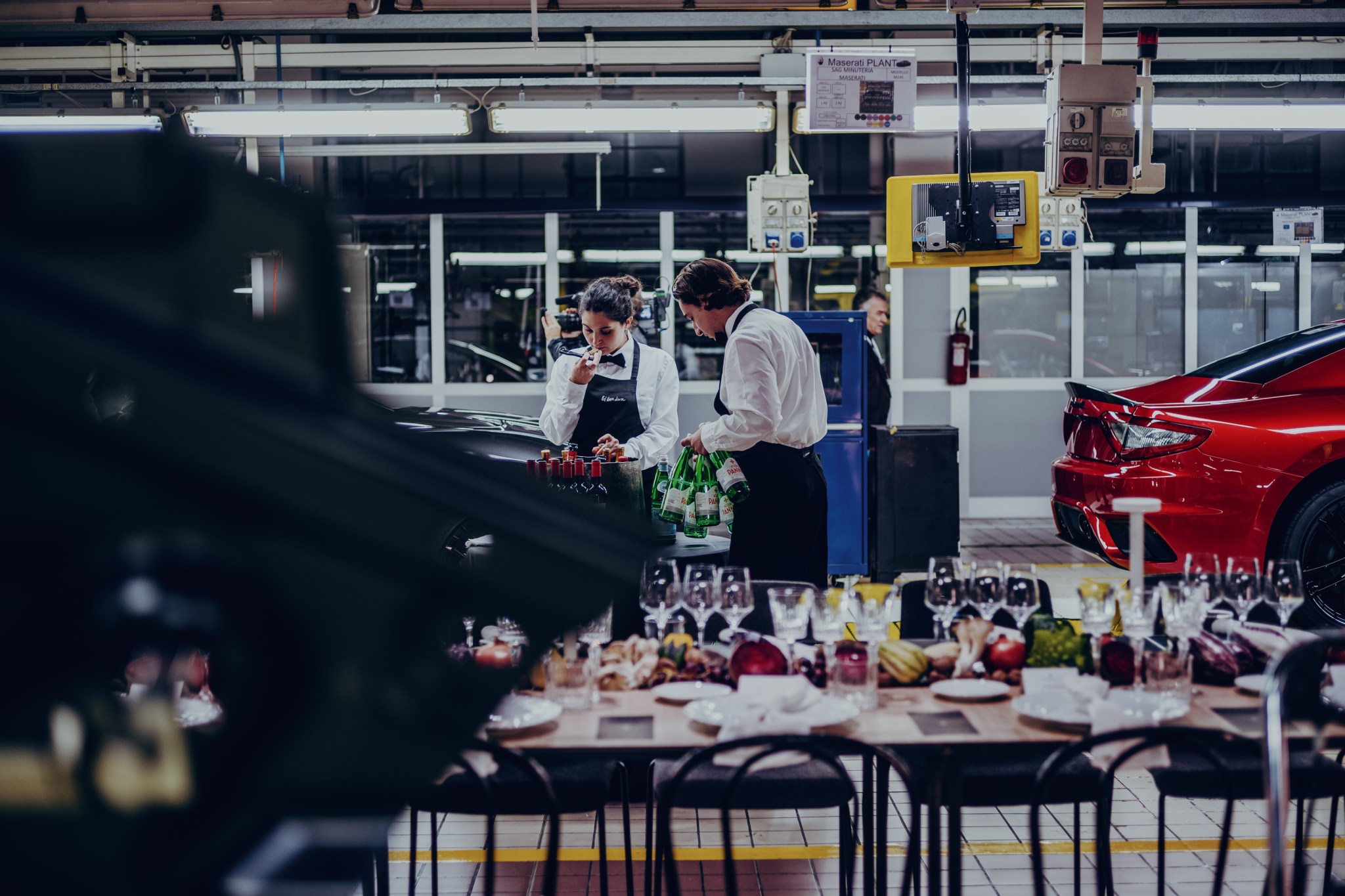 Photo Essay: A Night at Maserati’s Modena Factory - COOL HUNTING®