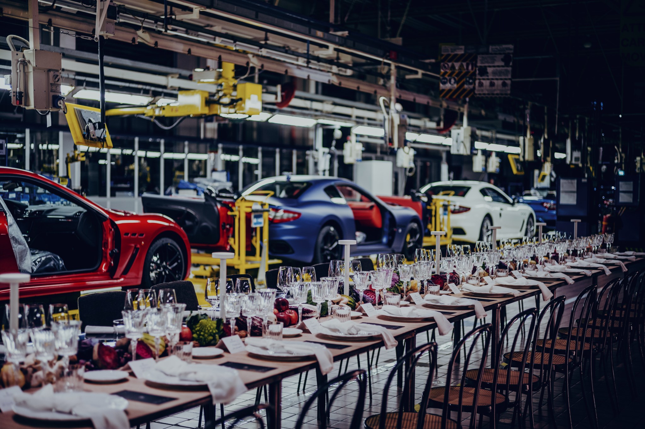 Photo Essay: A Night at Maserati’s Modena Factory - COOL HUNTING®