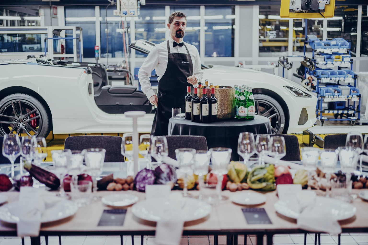 Photo Essay: A Night at Maserati’s Modena Factory - COOL HUNTING®