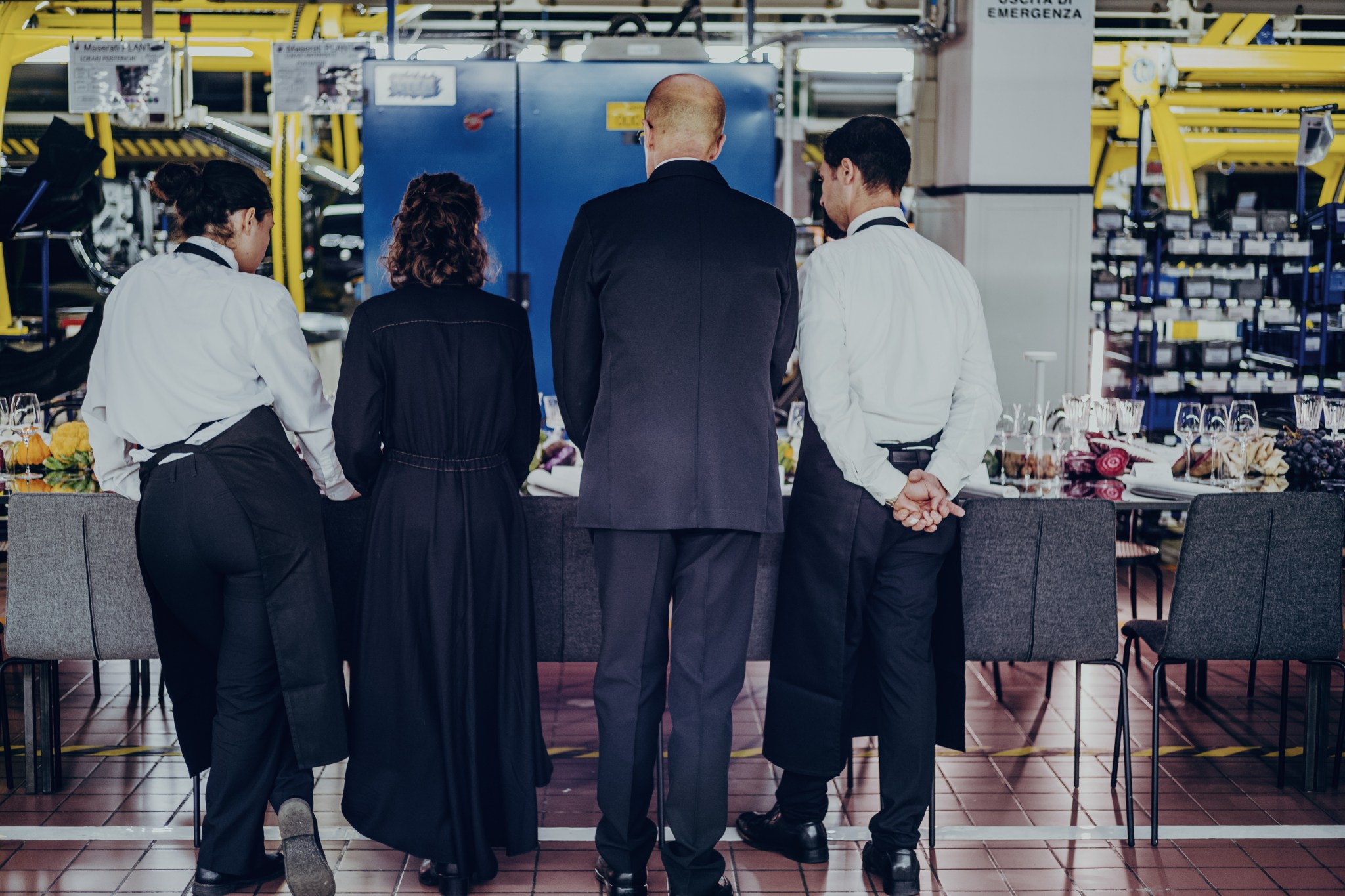 Photo Essay: A Night at Maserati’s Modena Factory - COOL HUNTING®