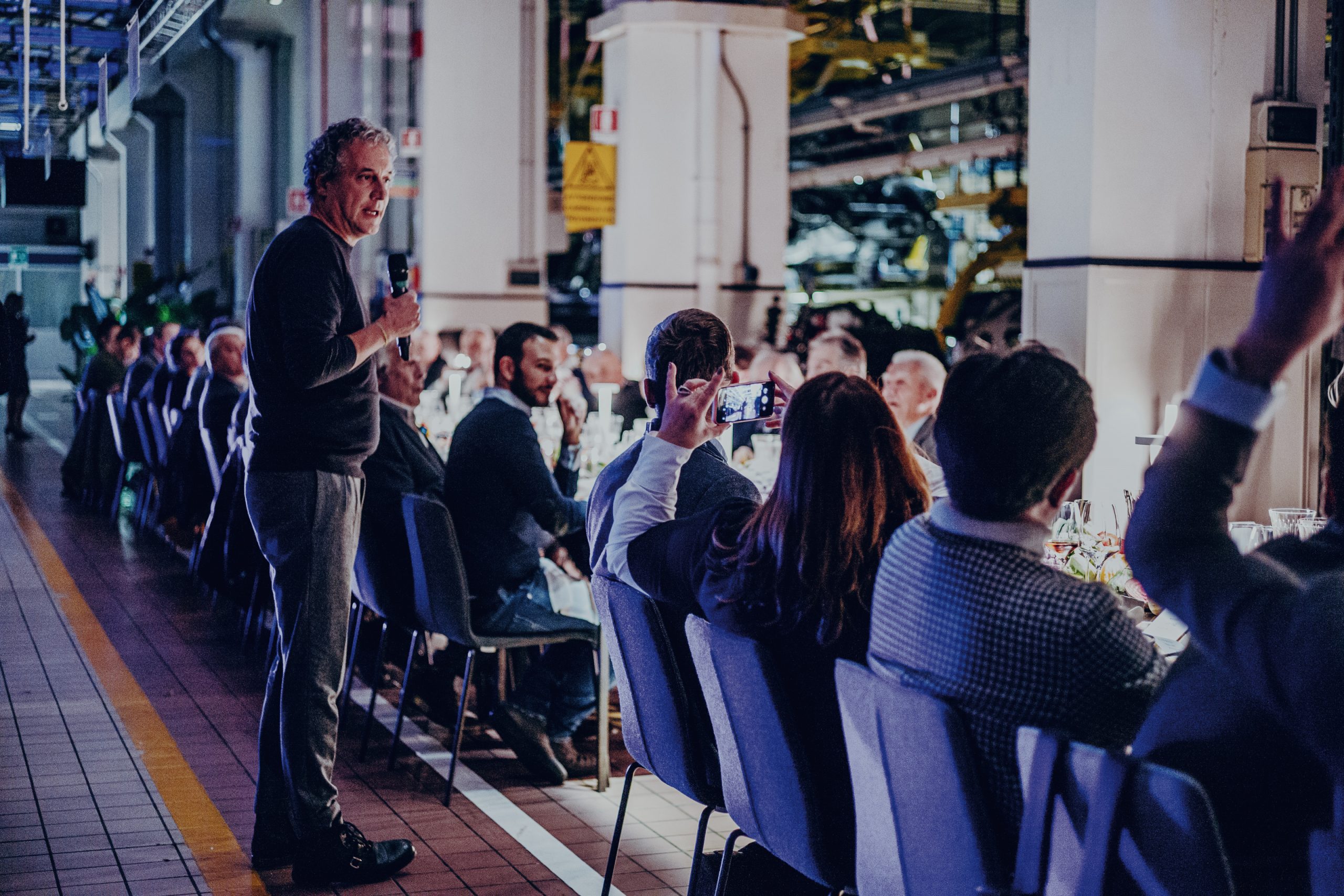 Photo Essay: A Night at Maserati’s Modena Factory - COOL HUNTING®