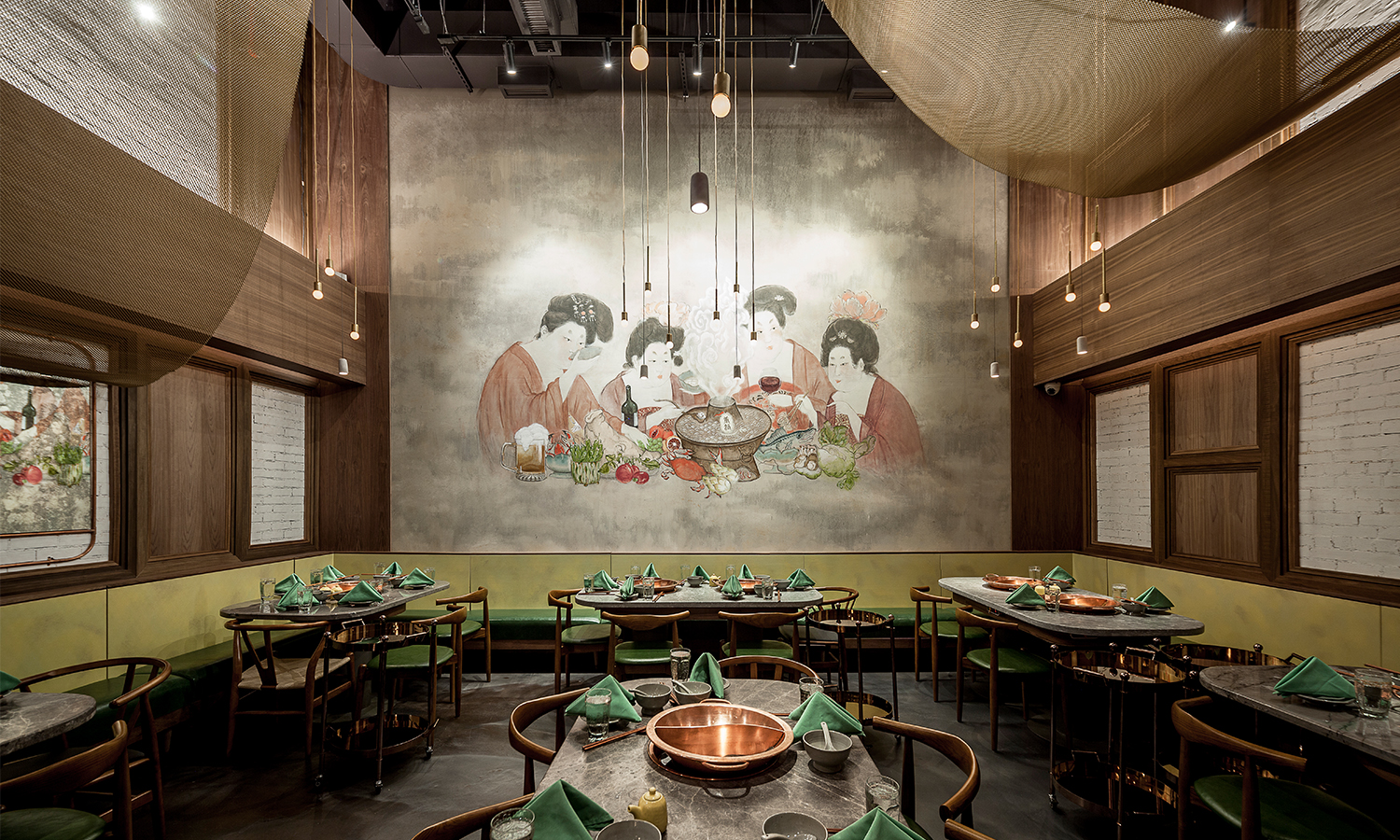 Interior Design Studio New Practice’s Comprehensive Multicultural ...