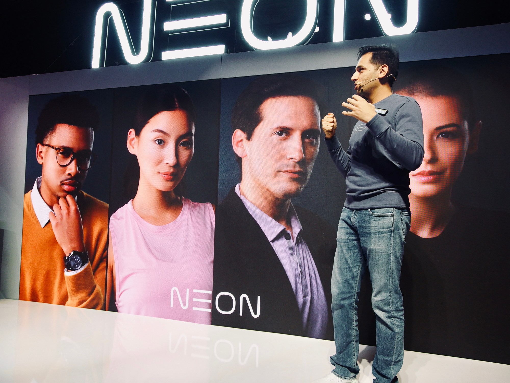 On NEON’s Ambitions for an Artificial Human - COOL HUNTING®