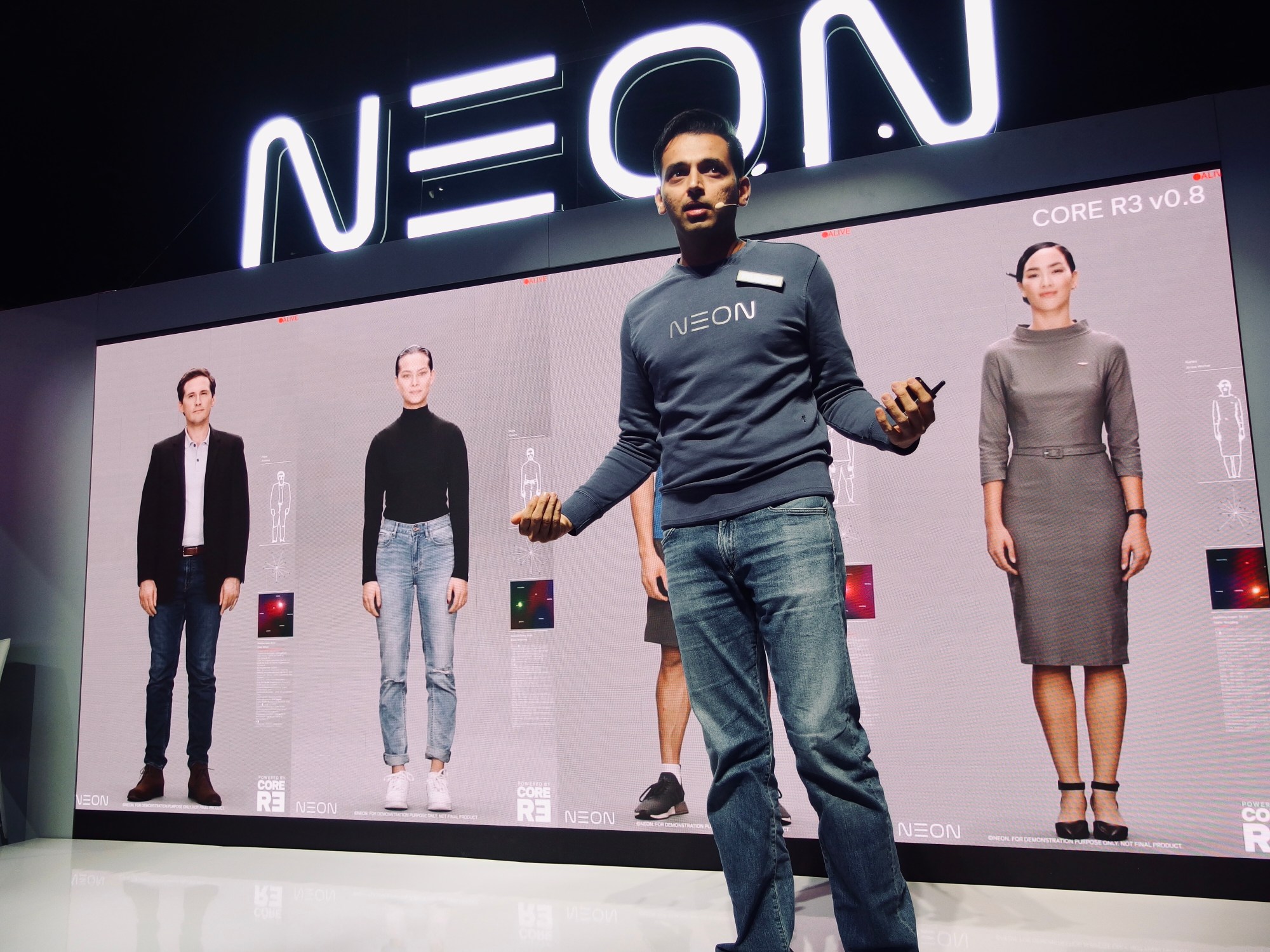 On NEON’s Ambitions for an Artificial Human - COOL HUNTING®