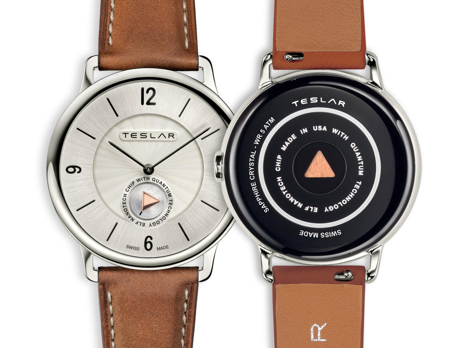 Swiss-Made TESLAR Watches’ Internal Chip Mimics Earth’s Natural ...
