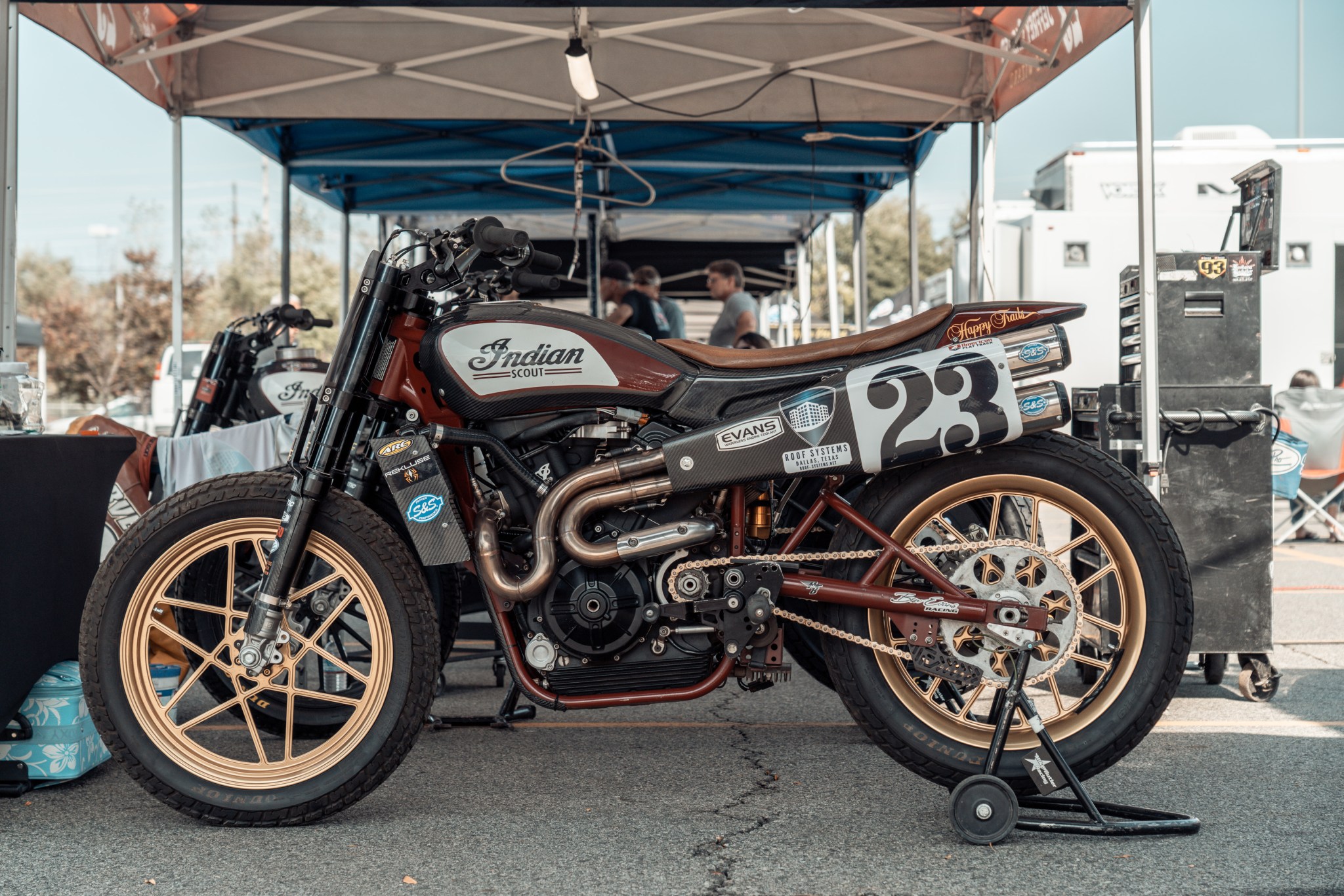 Inside the Fast-Paced World of American Flat Track Racing - COOL HUNTING®