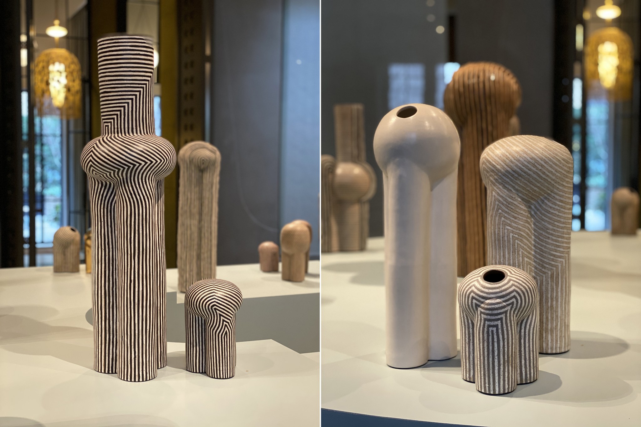 Jeremy Anderson’s Fanciful “The Piccolo Parade” Vessels at Apparatus ...