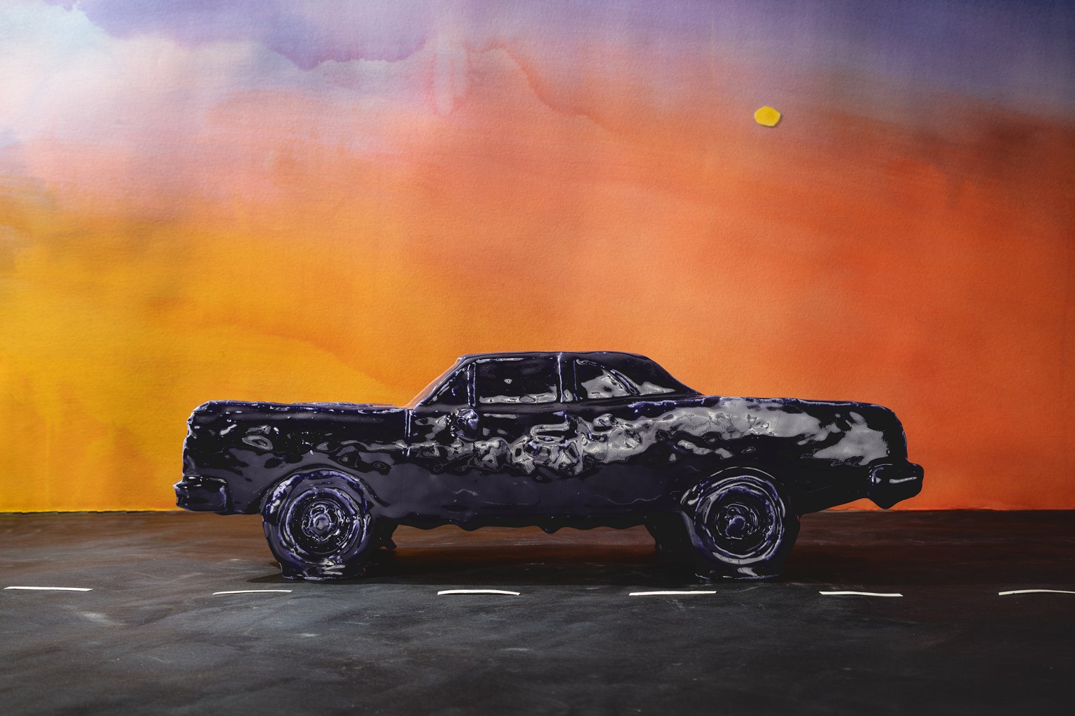 Fort Makers’ Digital Exhibition of Ceramic Automobiles, “Keith Simpson ...