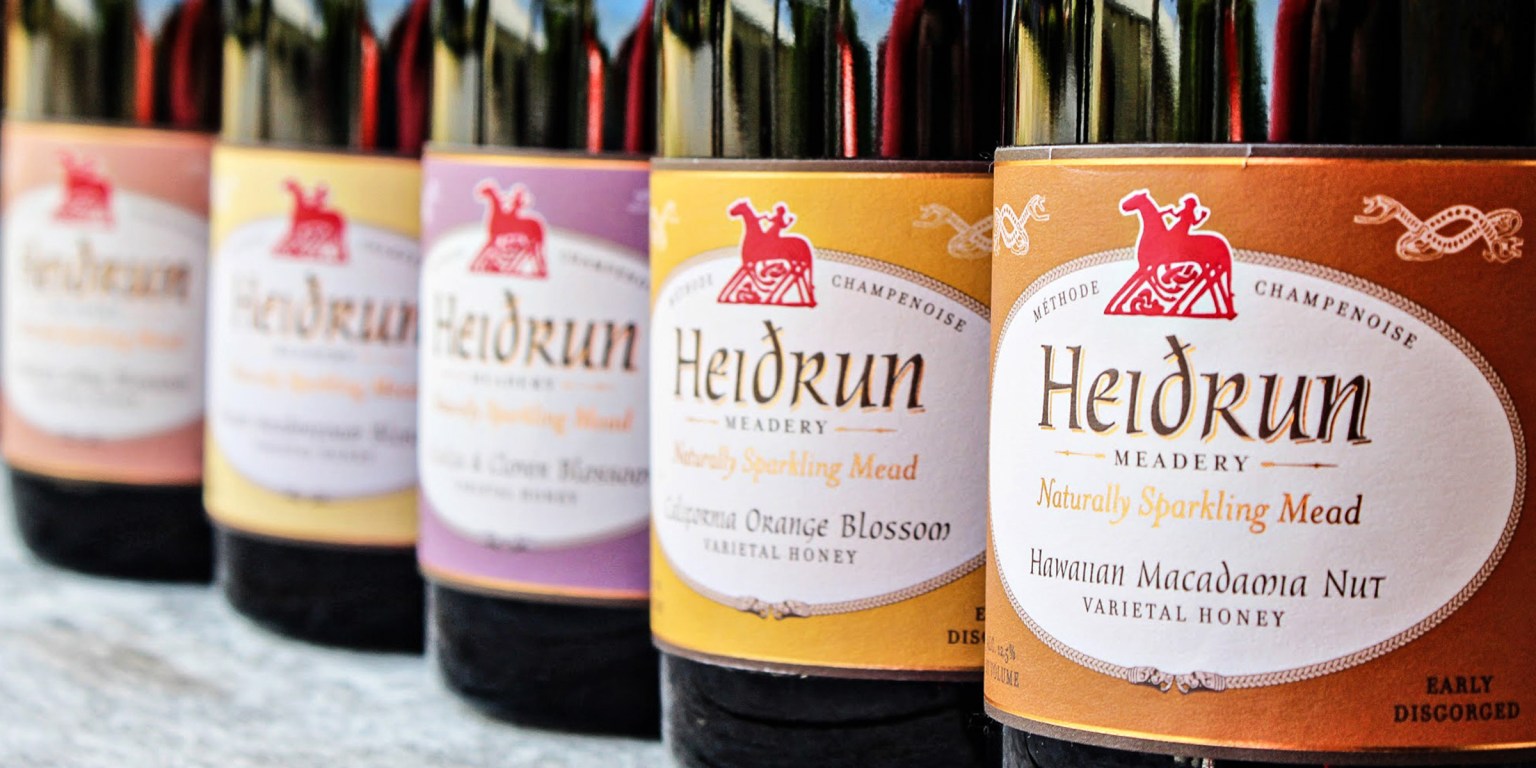 Producing Sparkling Dry Mead at Heidrun Meadery in Point Reyes ...