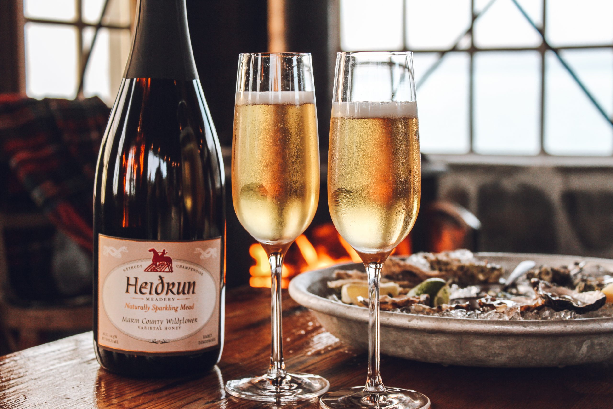 Producing Sparkling Dry Mead at Heidrun Meadery in Point Reyes ...