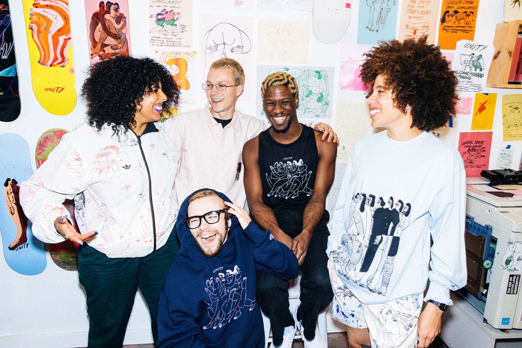 adidas Skateboarding + UNITY Collaboration Collection - COOL HUNTING®