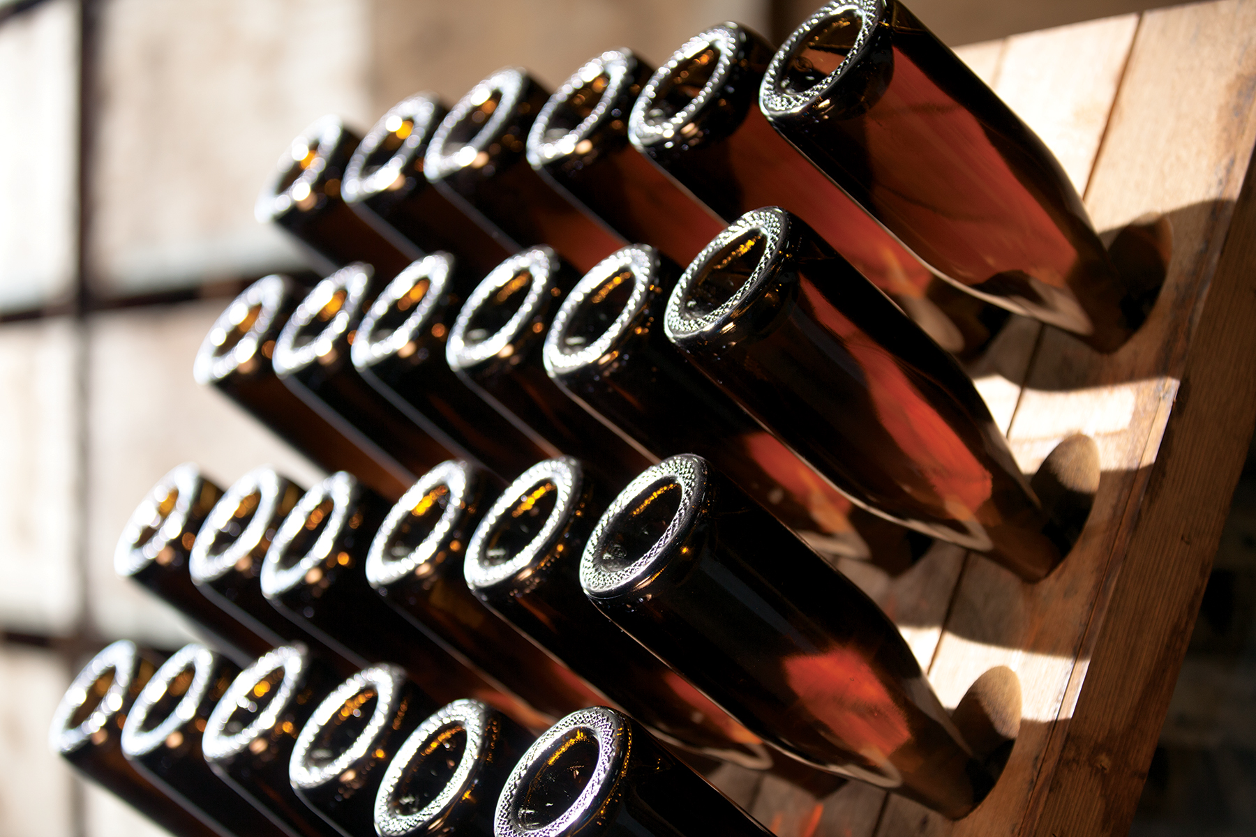 Producing Sparkling Dry Mead at Heidrun Meadery in Point Reyes ...