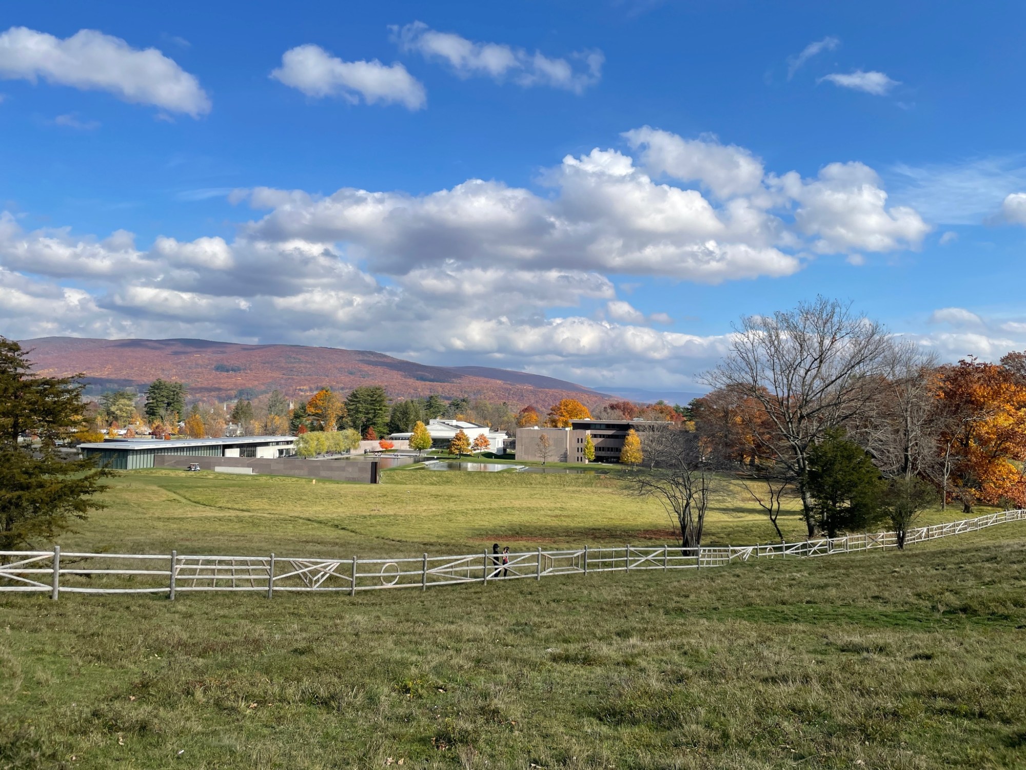 The Clark Art Institute’s Sprawling Outdoor Exhibition, “Ground/work ...