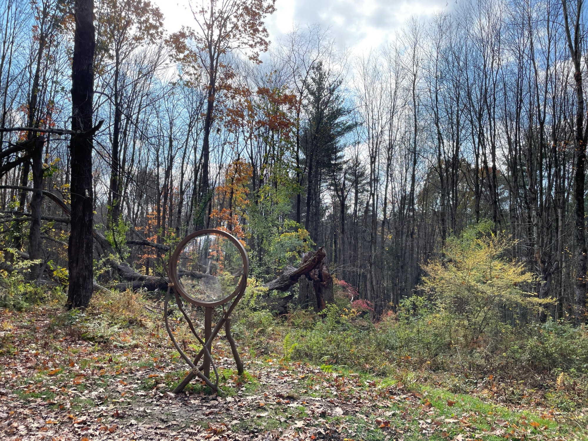 The Clark Art Institute’s Sprawling Outdoor Exhibition, “Ground/work ...